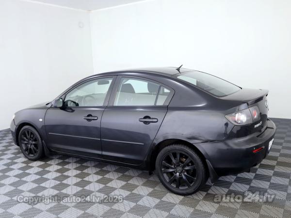 Mazda 3 2007 in Tallinn on AUTOMOTO.COM.LV Black Mazda 3 2007 in Tallinn, with an engine capacity of 1.60 L and mileage of 197 thousand km for 899 €, photo 5 on AUTOMOTO.COM.LV