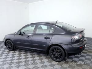 Black Mazda 3 2007 in Tallinn, with an engine capacity of 1.60 L and mileage of 197 thousand km for 899 €, photo 5 on AUTOMOTO.COM.LV