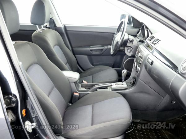 Mazda 3 2007 in Tallinn on AUTOMOTO.COM.LV Black Mazda 3 2007 in Tallinn, with an engine capacity of 1.60 L and mileage of 197 thousand km for 899 €, photo 7 on AUTOMOTO.COM.LV