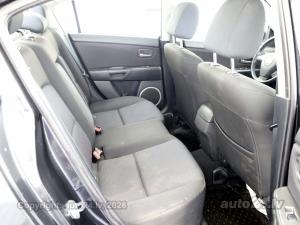 Black Mazda 3 2007 in Tallinn, with an engine capacity of 1.60 L and mileage of 197 thousand km for 899 €, photo 8 on AUTOMOTO.COM.LV