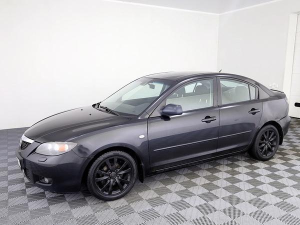 Melns Mazda 3 2007 Tallina, ar dzinēja tilpumu 1.60 L un nobraukumu 197 tūkst. km par 899 €, foto 3 vietnē AUTOMOTO.COM.LV