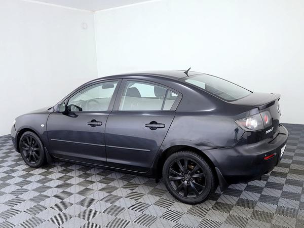 Melns Mazda 3 2007 Tallina, ar dzinēja tilpumu 1.60 L un nobraukumu 197 tūkst. km par 899 €, foto 5 vietnē AUTOMOTO.COM.LV