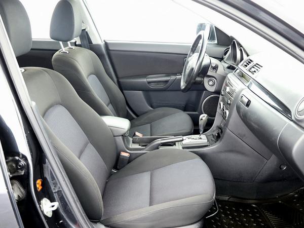 Melns Mazda 3 2007 Tallina, ar dzinēja tilpumu 1.60 L un nobraukumu 197 tūkst. km par 899 €, foto 7 vietnē AUTOMOTO.COM.LV