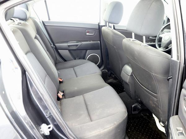 Melns Mazda 3 2007 Tallina, ar dzinēja tilpumu 1.60 L un nobraukumu 197 tūkst. km par 899 €, foto 8 vietnē AUTOMOTO.COM.LV