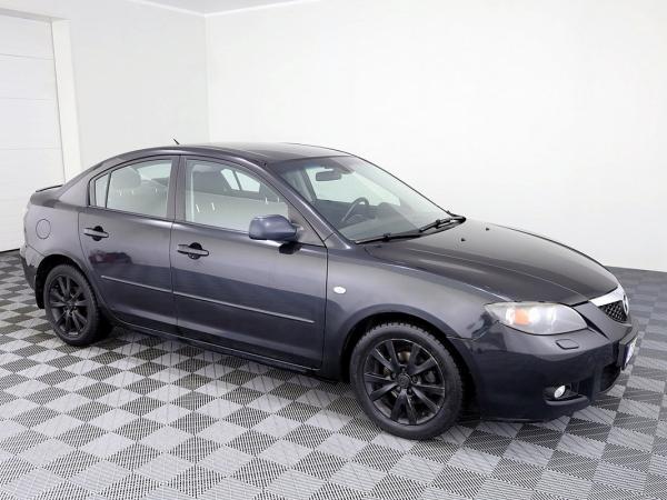 Melns Mazda 3 2007 Tallina, ar dzinēja tilpumu 1.60 L un nobraukumu 197 tūkst. km par 899 €, foto 9 vietnē AUTOMOTO.COM.LV