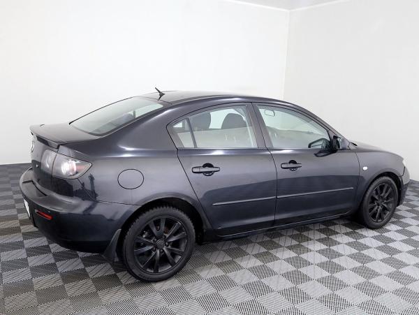 Melns Mazda 3 2007 Tallina, ar dzinēja tilpumu 1.60 L un nobraukumu 197 tūkst. km par 899 €, foto 11 vietnē AUTOMOTO.COM.LV