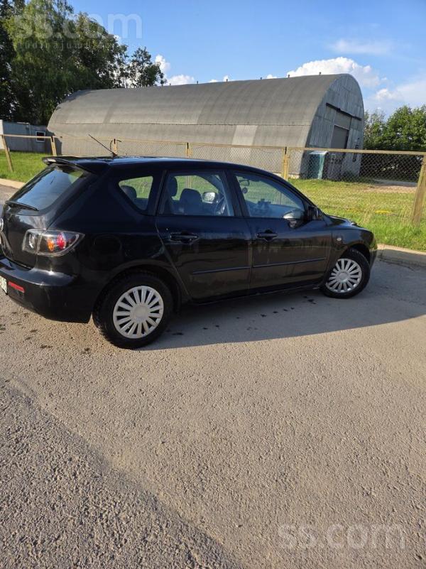 Melns Mazda 3 2008 Rīga, ar dzinēja tilpumu 1.60 L un nobraukumu 0 tūkst. km par 1150 €, foto 2 vietnē AUTOMOTO.COM.LV