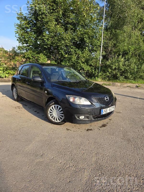 Melns Mazda 3 2008 Rīga, ar dzinēja tilpumu 1.60 L un nobraukumu 0 tūkst. km par 1150 €, foto 6 vietnē AUTOMOTO.COM.LV