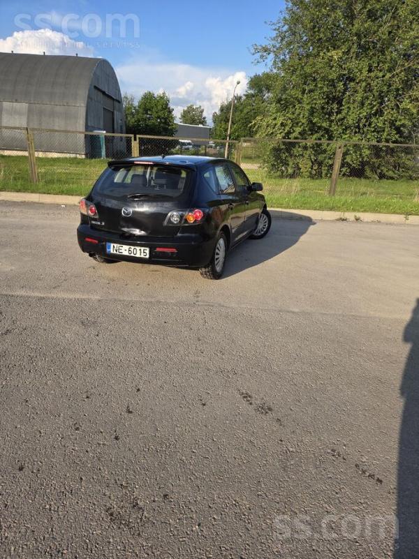 Melns Mazda 3 2008 Rīga, ar dzinēja tilpumu 1.60 L un nobraukumu 0 tūkst. km par 1150 €, foto 7 vietnē AUTOMOTO.COM.LV