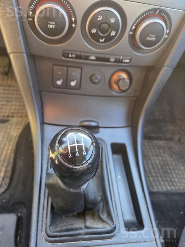 Melns Mazda 3 2008 Rīga, ar dzinēja tilpumu 1.60 L un nobraukumu 0 tūkst. km par 1150 €, foto 10 vietnē AUTOMOTO.COM.LV