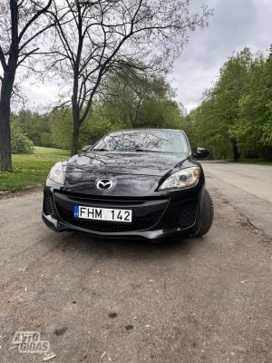 Black Mazda 3 2010 in Vilnius, with an engine capacity of 2.00 L and mileage of 235 thousand km for 3000 €, photo  on AUTOMOTO.COM.LV