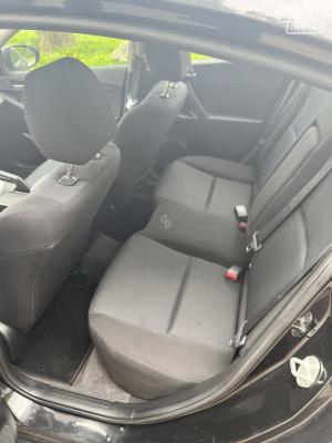 Black Mazda 3 2010 in Vilnius, with an engine capacity of 2.00 L and mileage of 235 thousand km for 3000 €, photo 11 on AUTOMOTO.COM.LV
