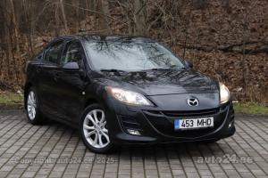 Black Mazda 3 2011 in Parnu, with an engine capacity of 1.60 L and mileage of 164 thousand km for 4300 €, photo  on AUTOMOTO.COM.LV