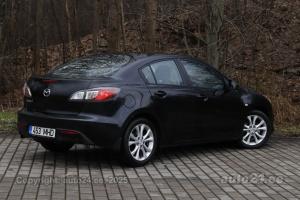 Black Mazda 3 2011 in Parnu, with an engine capacity of 1.60 L and mileage of 164 thousand km for 4300 €, photo 2 on AUTOMOTO.COM.LV