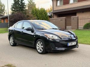 Melns Mazda 3 2011 Viļņa, ar dzinēja tilpumu 2.00 L un nobraukumu 230 tūkst. km par 3650 €, foto 3 vietnē AUTOMOTO.COM.LV