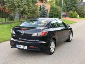 Melns Mazda 3 2011 Viļņa, ar dzinēja tilpumu 2.00 L un nobraukumu 230 tūkst. km par 3650 €, foto 5 vietnē AUTOMOTO.COM.LV