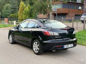 Melns Mazda 3 2011 Viļņa, ar dzinēja tilpumu 2.00 L un nobraukumu 230 tūkst. km par 3650 €, foto 7 vietnē AUTOMOTO.COM.LV