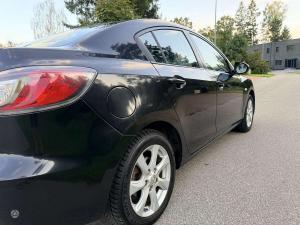 Melns Mazda 3 2011 Viļņa, ar dzinēja tilpumu 2.00 L un nobraukumu 230 tūkst. km par 3650 €, foto 11 vietnē AUTOMOTO.COM.LV