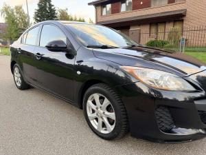 Melns Mazda 3 2011 Viļņa, ar dzinēja tilpumu 2.00 L un nobraukumu 230 tūkst. km par 3650 €, foto 12 vietnē AUTOMOTO.COM.LV