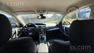 Melns Mazda 3 2012 Rīga, ar dzinēja tilpumu 1.60 L un nobraukumu 165 tūkst. km par 6000 €, foto 4 vietnē AUTOMOTO.COM.LV