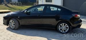 Melns Mazda 3 2012 Rīga, ar dzinēja tilpumu 1.60 L un nobraukumu 165 tūkst. km par 6000 €, foto 6 vietnē AUTOMOTO.COM.LV