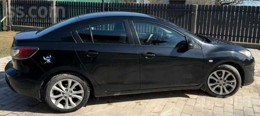 Melns Mazda 3 2012 Rīga, ar dzinēja tilpumu 1.60 L un nobraukumu 165 tūkst. km par 6000 €, foto 7 vietnē AUTOMOTO.COM.LV