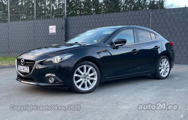 Melns Mazda 3 2014 Tartu, ar dzinēja tilpumu 2.00 L un nobraukumu 145 tūkst. km par 8800 €, foto 1 vietnē AUTOMOTO.COM.LV