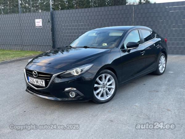 Melns Mazda 3 2014 Tartu, ar dzinēja tilpumu 2.00 L un nobraukumu 145 tūkst. km par 8800 €, foto 4 vietnē AUTOMOTO.COM.LV