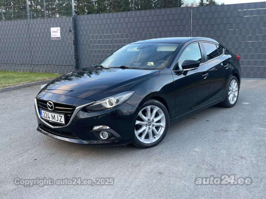 Melns Mazda 3 2014 Tartu, ar dzinēja tilpumu 2.00 L un nobraukumu 145 tūkst. km par 8800 €, foto 4 vietnē AUTOMOTO.COM.LV