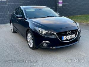 Melns Mazda 3 2014 Tartu, ar dzinēja tilpumu 2.00 L un nobraukumu 145 tūkst. km par 8800 €, foto 5 vietnē AUTOMOTO.COM.LV