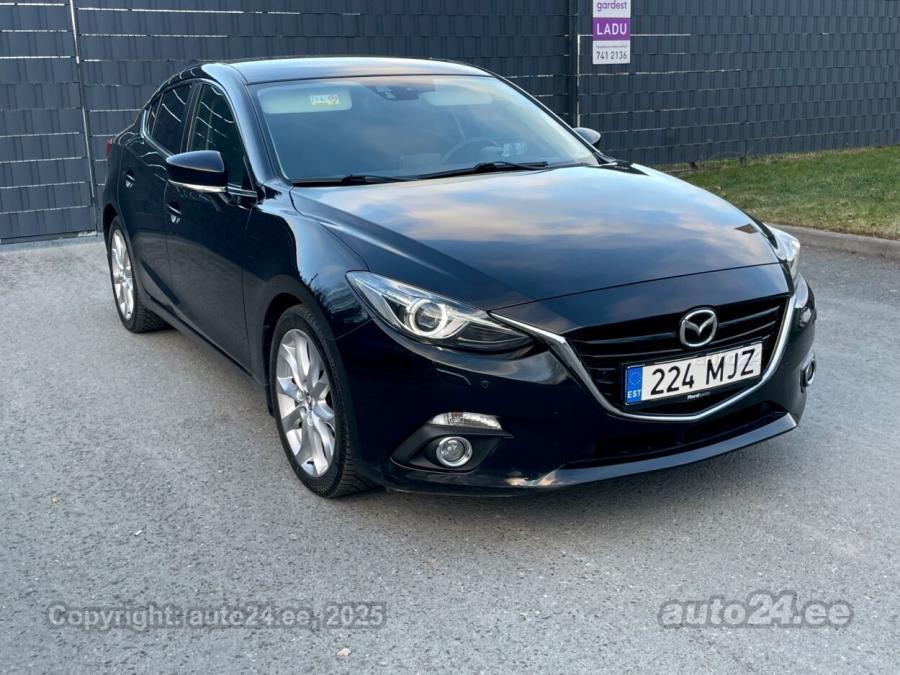 Melns Mazda 3 2014 Tartu, ar dzinēja tilpumu 2.00 L un nobraukumu 145 tūkst. km par 8800 €, foto 5 vietnē AUTOMOTO.COM.LV