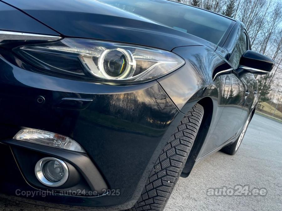 Melns Mazda 3 2014 Tartu, ar dzinēja tilpumu 2.00 L un nobraukumu 145 tūkst. km par 8800 €, foto 11 vietnē AUTOMOTO.COM.LV