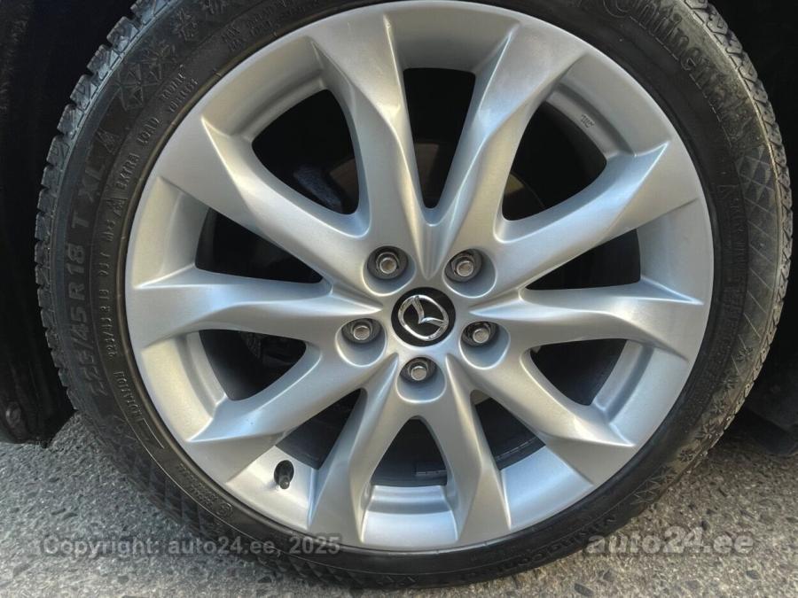 Melns Mazda 3 2014 Tartu, ar dzinēja tilpumu 2.00 L un nobraukumu 145 tūkst. km par 8800 €, foto 19 vietnē AUTOMOTO.COM.LV