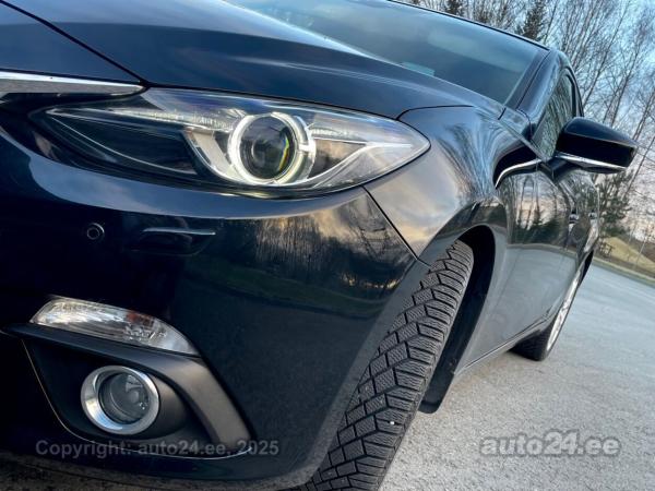Melns Mazda 3 2014 Tartu, ar dzinēja tilpumu 2.00 L un nobraukumu 145 tūkst. km par 8800 €, foto 11 vietnē AUTOMOTO.COM.LV
