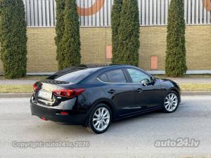 Black Mazda 3 2014 in Tartu, with an engine capacity of 2.00 L and mileage of 145 thousand km for 8590 €, photo 5 on AUTOMOTO.COM.LV