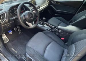 Black Mazda 3 2014 in Tartu, with an engine capacity of 2.00 L and mileage of 145 thousand km for 8590 €, photo 10 on AUTOMOTO.COM.LV