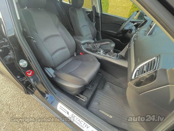 Melns Mazda 3 2014 Tartu, ar dzinēja tilpumu 2.00 L un nobraukumu 145 tūkst. km par 8590 €, foto 11 vietnē AUTOMOTO.COM.LV
