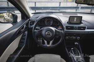 Черный Мазда 3 2014 в Тарту, объемом двигателя 2.00 л и пробегом 123 тыс. км за 8999 €, фото 17 на AUTOMOTO.COM.LV