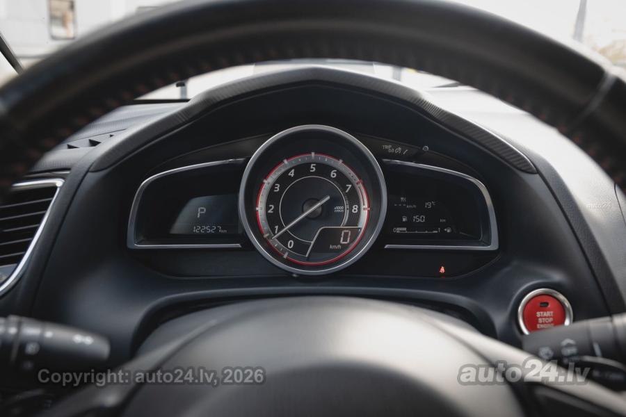 Черный Мазда 3 2014 в Тарту, объемом двигателя 2.00 л и пробегом 123 тыс. км за 8999 €, фото 18 на AUTOMOTO.COM.LV