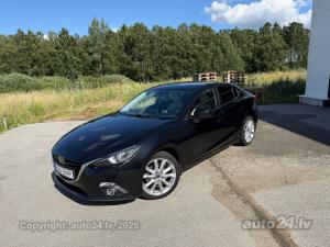 Melns Mazda 3 2014 Tartu, ar dzinēja tilpumu 2.00 L un nobraukumu 168 tūkst. km par 8500 €, foto 3 vietnē AUTOMOTO.COM.LV