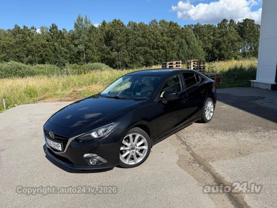 Melns Mazda 3 2014 Tartu, ar dzinēja tilpumu 2.00 L un nobraukumu 168 tūkst. km par 8500 €, foto 3 vietnē AUTOMOTO.COM.LV