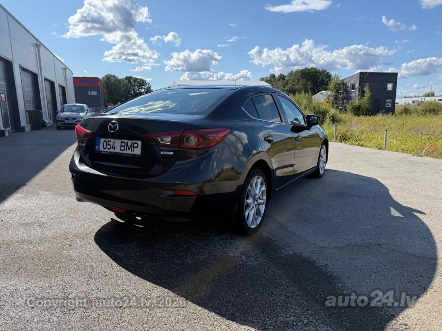 Melns Mazda 3 2014 Tartu, ar dzinēja tilpumu 2.00 L un nobraukumu 168 tūkst. km par 8500 €, foto 4 vietnē AUTOMOTO.COM.LV