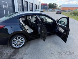Melns Mazda 3 2014 Tartu, ar dzinēja tilpumu 2.00 L un nobraukumu 168 tūkst. km par 8500 €, foto 6 vietnē AUTOMOTO.COM.LV