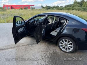 Melns Mazda 3 2014 Tartu, ar dzinēja tilpumu 2.00 L un nobraukumu 168 tūkst. km par 8500 €, foto 7 vietnē AUTOMOTO.COM.LV