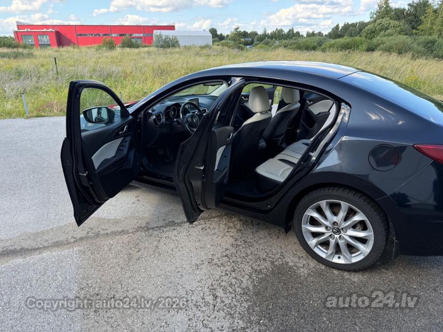 Melns Mazda 3 2014 Tartu, ar dzinēja tilpumu 2.00 L un nobraukumu 168 tūkst. km par 8500 €, foto 7 vietnē AUTOMOTO.COM.LV