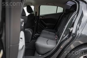 Black Mazda 3 2015 in Riga, with an engine capacity of 2.20 L and mileage of 271 thousand km for 4990 €, photo 12 on AUTOMOTO.COM.LV