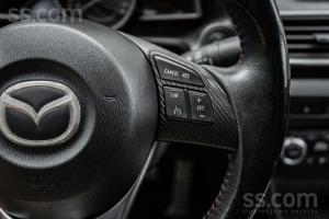 Black Mazda 3 2015 in Riga, with an engine capacity of 2.20 L and mileage of 271 thousand km for 4990 €, photo 20 on AUTOMOTO.COM.LV