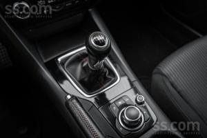 Black Mazda 3 2015 in Riga, with an engine capacity of 2.20 L and mileage of 271 thousand km for 4990 €, photo 23 on AUTOMOTO.COM.LV