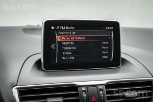 Black Mazda 3 2015 in Riga, with an engine capacity of 2.20 L and mileage of 271 thousand km for 4990 €, photo 25 on AUTOMOTO.COM.LV