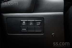 Black Mazda 3 2015 in Riga, with an engine capacity of 2.20 L and mileage of 271 thousand km for 4990 €, photo 28 on AUTOMOTO.COM.LV